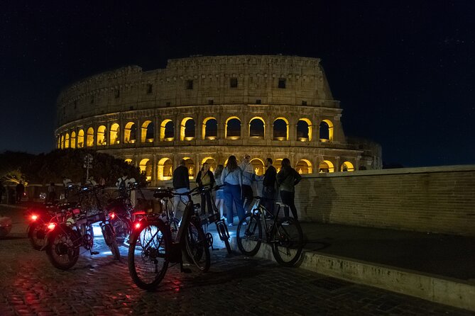 Rome by Night: E-Bike Tour with Gelato Stop - Key Points