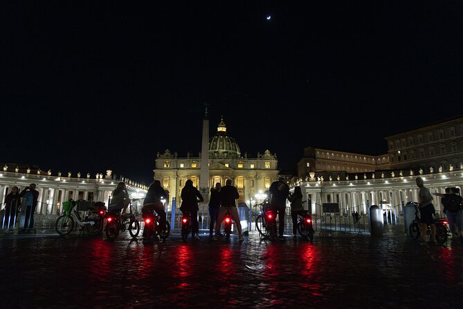 Rome by Night: E-Bike Tour with Gelato Stop - What the Tour Includes and Practical Details