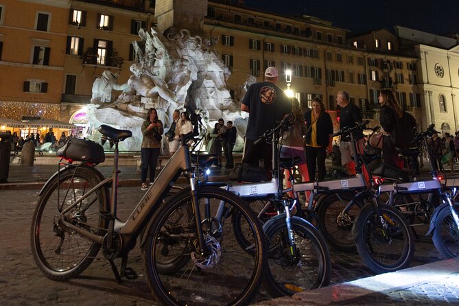 Rome by Night: E-Bike Tour with Gelato Stop - The Value and Who It’s For