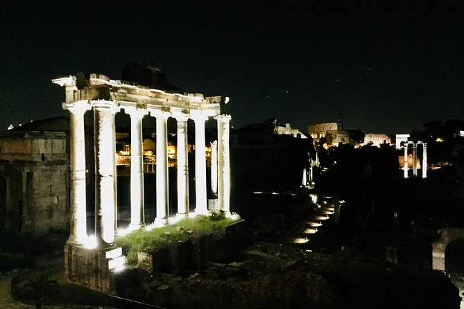 Rome by Night-Ebike tour with Food and Wine Tasting - Introduction