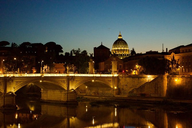 Rome by Night-Ebike tour with Food and Wine Tasting - Exploring Rome After Sunset: What You Can Expect
