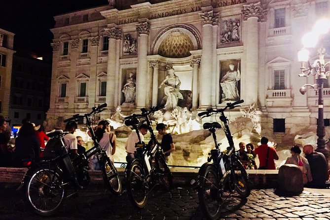 Rome by Night-Ebike tour with Food and Wine Tasting - Practical Details & Considerations