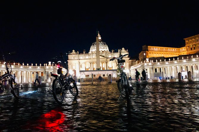 Rome by Night-Ebike tour with Food and Wine Tasting - Authenticity & What Travelers Love