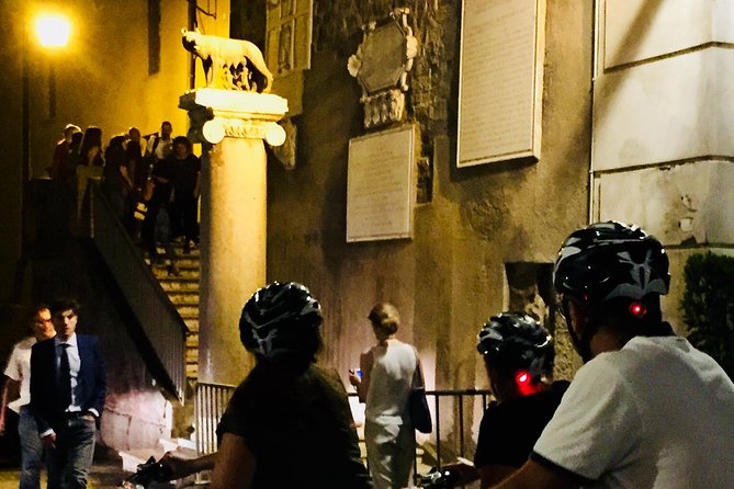 Rome by Night-Ebike tour with Food and Wine Tasting - The Sum Up