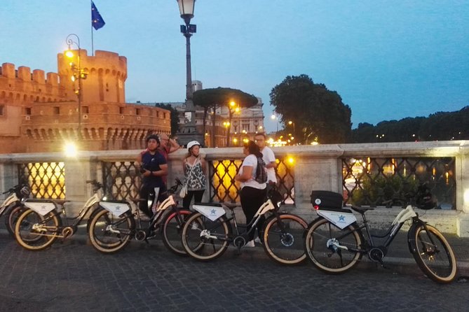 Rome by Night eBike Tour with Pizza Option - The Practical Side: Bikes, Safety, and Comfort