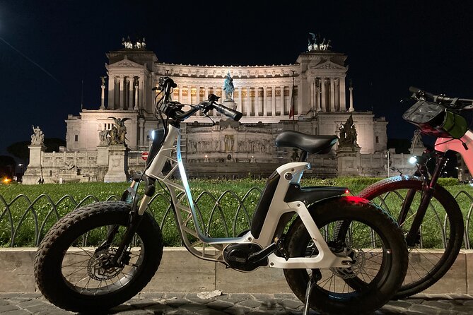 Rome by Night eBike Tour with Pizza Option - FAQ