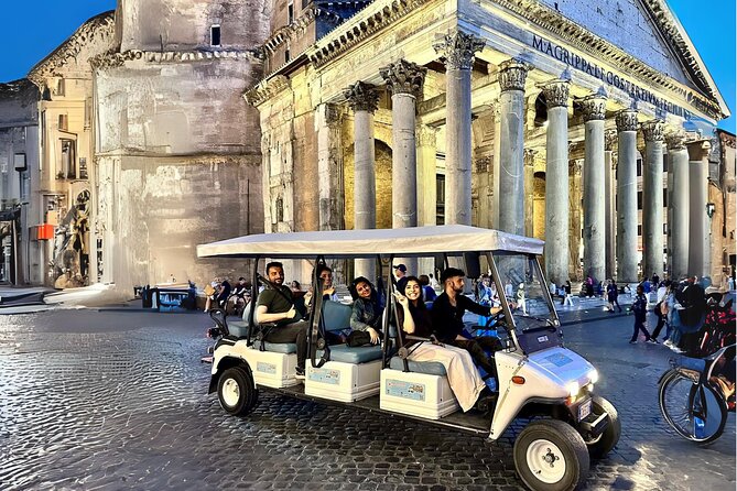 Rome By Night Golf Cart Tour - Tips for an Enjoyable Experience