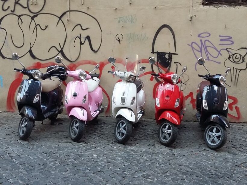 Rome by night on Vespa - Rome by Night on Vespa: An Authentic Urban Adventure
