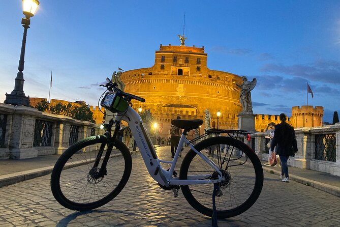 Rome by Night PRIVATE E-Bike Tour - Personalized Tours With Expert Guides
