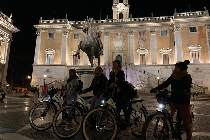 Rome by Night PRIVATE E-Bike Tour - Flexible Booking and Cancellation Policies