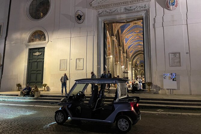 Rome by Night Private Golf Cart Tour - The Sum Up