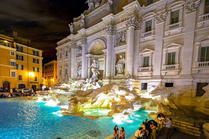 Rome by Night: Private Tour With Driver - Customer Feedback