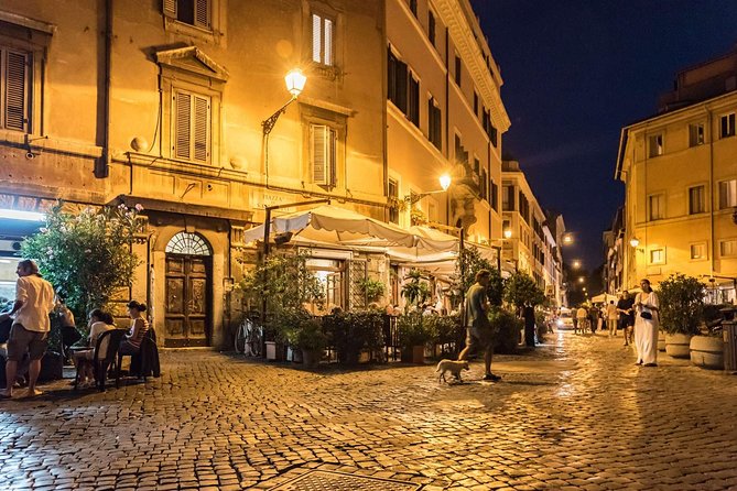 Rome by Night: Private Tour With Driver - Driver and Guide Experiences