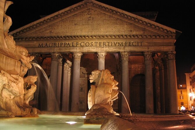 Rome by Night: Private Tour With Driver - Recommendations