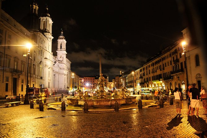 Rome by Night - Private Tour With Driver - Experiencing Private Transportation