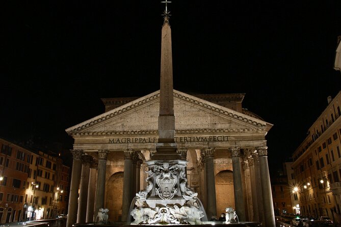 Rome by Night Private Tour With Pick up - The Unique Experience of a Night Tour