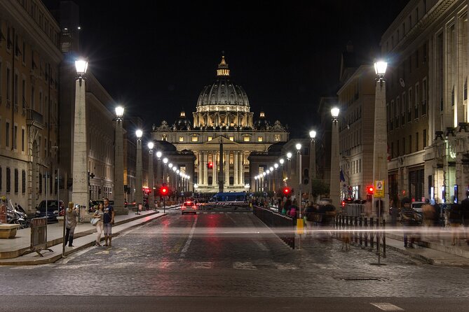 Rome by Night Private Tour With Pick up - Comfort and Accessibility for All Guests