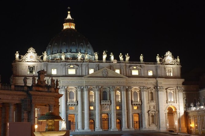 Rome by Night Private Tour With Pick up - Since You Asked