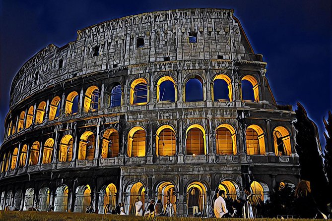 Rome by Night Private Walking Tour - Highlights of the Tour