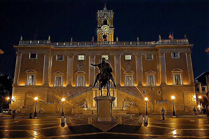 Rome by Night Private Walking Tour - Meeting and End Points