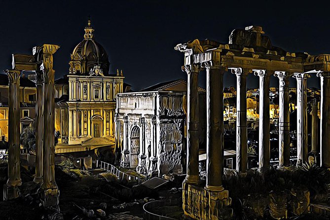 Rome by Night Private Walking Tour - Explore Romes Iconic Landmarks at Night