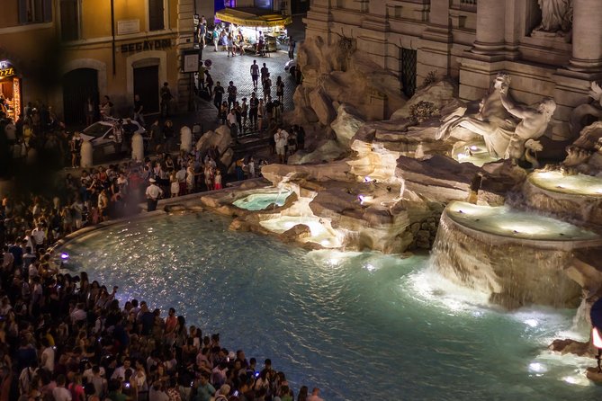 Rome by night semi-private: Spanish step,Trevi fountain, Pantheon, Navona square - What You Can Expect from the Tour