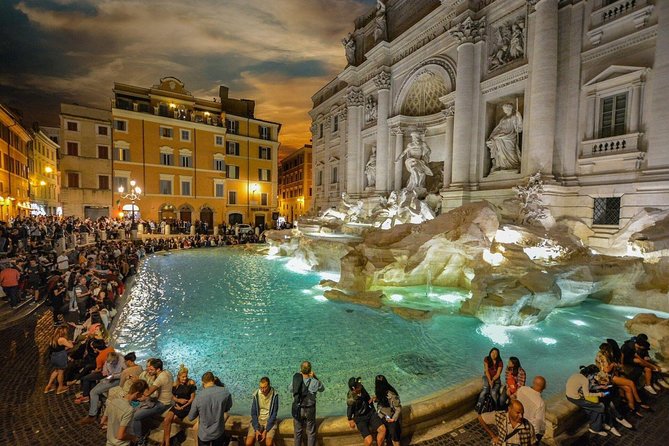Rome by Night - Small Group Walking Tour With Gelato - Key Points
