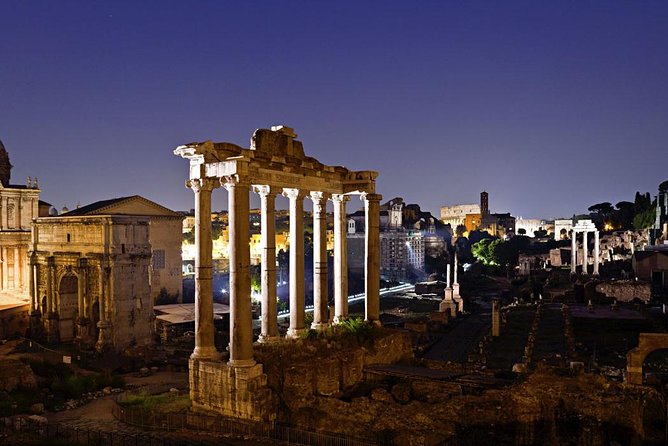 Rome by Night - Small Group Walking Tour With Gelato - Highlights of the Tour
