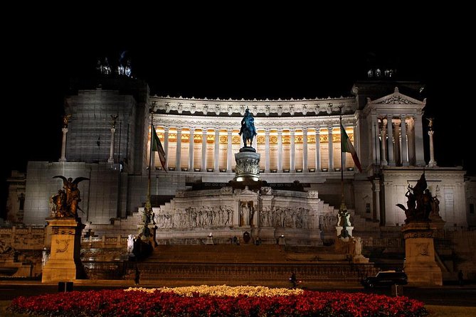 Rome by Night - Small Group Walking Tour With Gelato - Savoring the Gelato Experience
