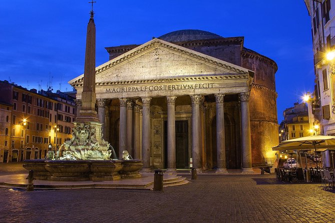 Rome by Night Tour With Pizza and Gelato - Dining Experience