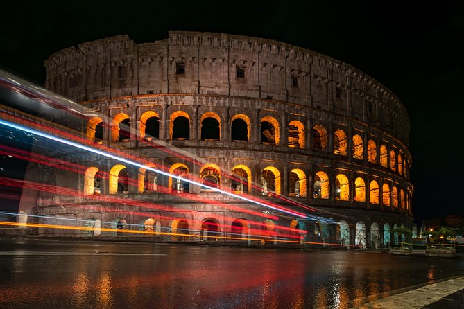 Rome by Night Tour With Pizza and Gelato - Illuminated Landmarks
