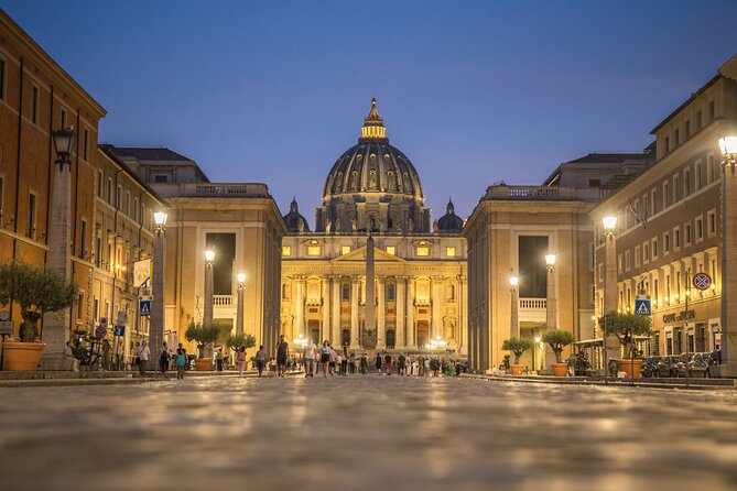 Rome by Night Tour With Pizza and Gelato - Photo Opportunities