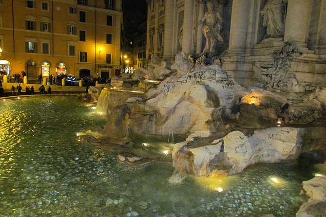Rome by Night Tour With Pizza and Gelato - Transportation and Logistics