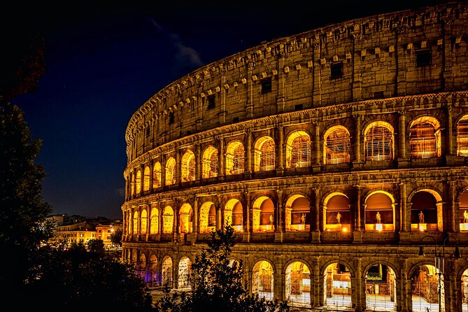 Rome by Night Tour With Pizza and Gelato - Flexibility and Accessibility