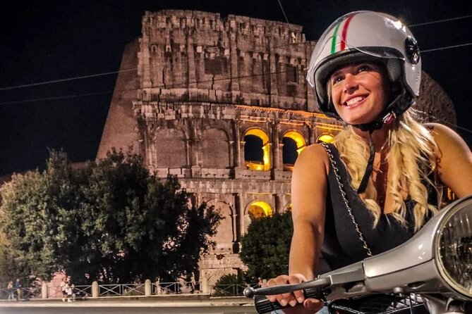Rome by Night Vespa Tour - Discovering Hidden Gems