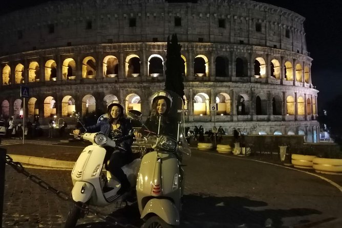 Rome by Night Vespa Tour - Traveler Reviews and Testimonials