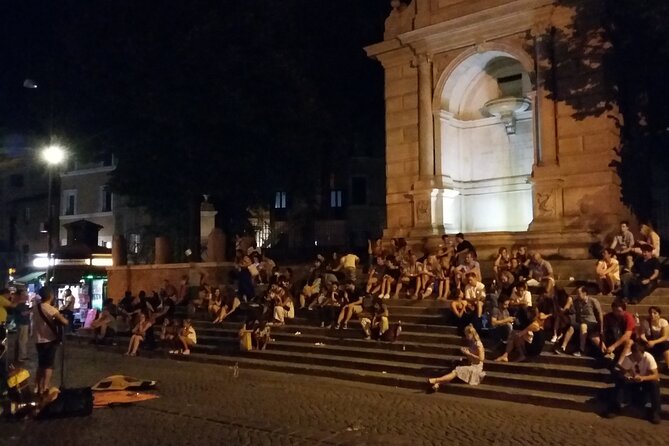 Rome by Night Vespa Tour - Meeting Point and Tour Pickup Details