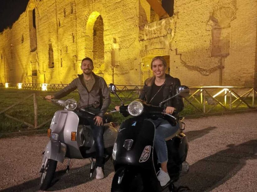 Rome by Night Vespa Tour With Driver/Private Guide - What Makes This Tour Special?