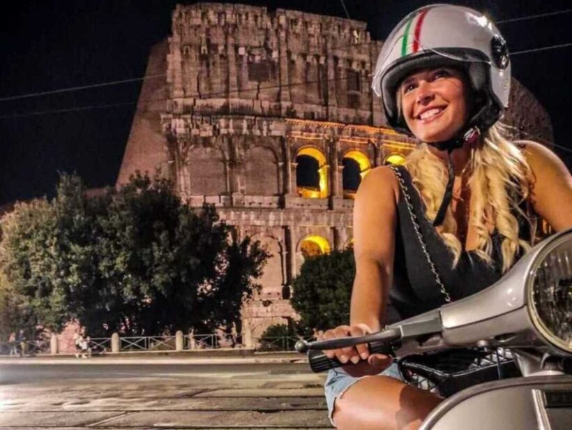 Rome by Night Vespa Tour With Driver/Private Guide - Authenticity and Highlights
