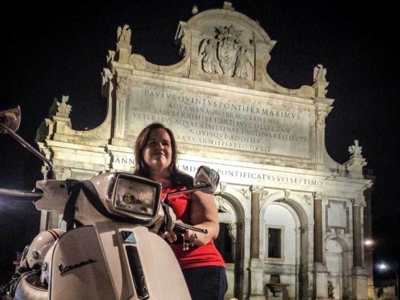 Rome by Night Vespa Tour With Driver/Private Guide - What About the Price?