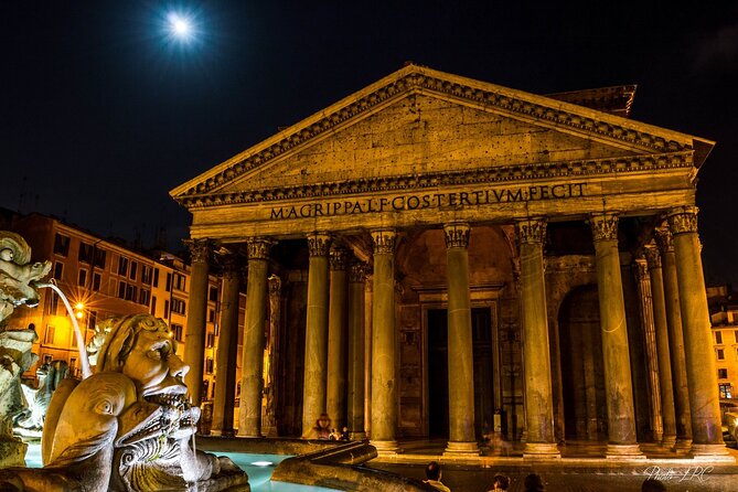Rome by Night Walking Tour - The Sum Up