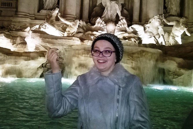 Rome by Night Walking Tour Including Piazza Navona Pantheon and Trevi Fountain - Traveler Reviews and Experiences