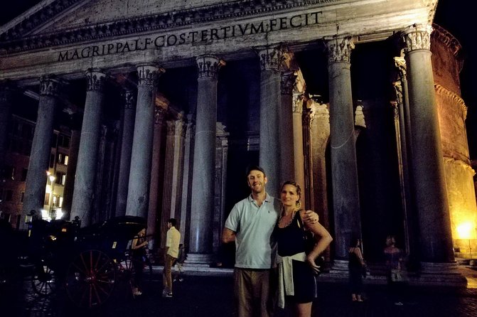Rome by Night Walking Tour Including Piazza Navona Pantheon and Trevi Fountain - Discovering Pedestrian-Friendly Streets
