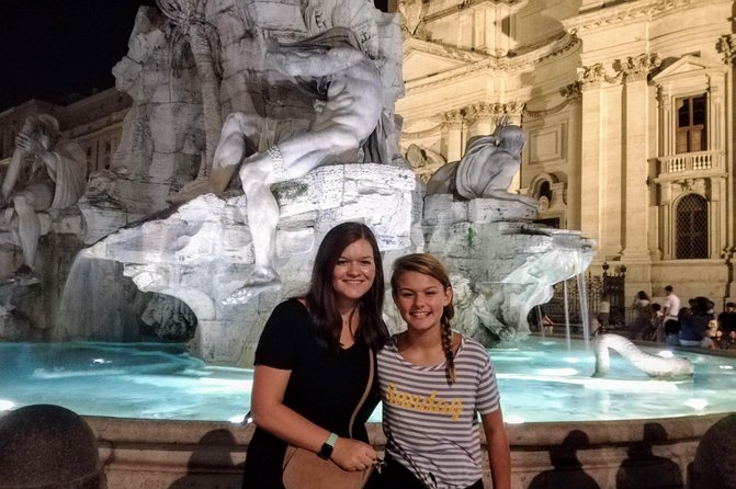 Rome by Night Walking Tour Including Piazza Navona Pantheon and Trevi Fountain - Recommendations for First-Time Rome Visitors
