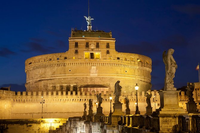 Rome by Night Walking Tour - Legends & Criminal Stories - Navigating the Historic Piazzas