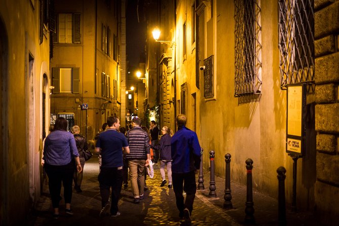 Rome by Night Walking Tour - Legends & Criminal Stories - Tales of Supernatural Activity and Infamous Events