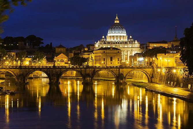 Rome by Night With Pizza & Gelato ( Minimum 2 People) - Tour Overview
