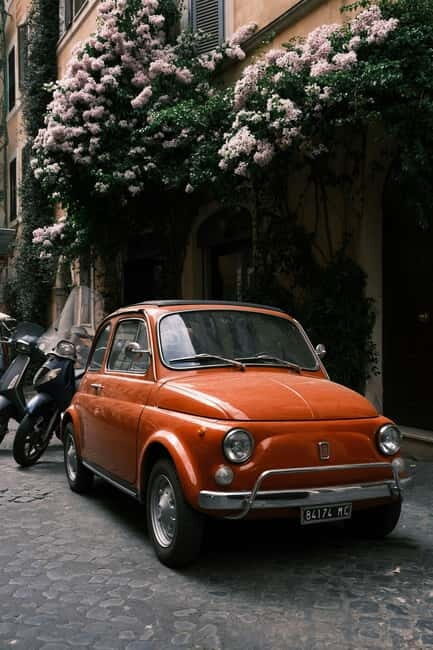 Rome by Retro Fiat 500 with Scenic Coffee Break - FAQs