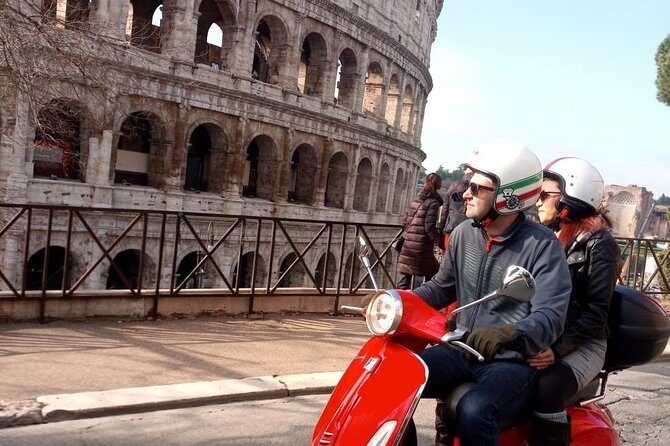 Rome by Vespa: Classic Rome Tour with Pick up - What Travelers Are Saying