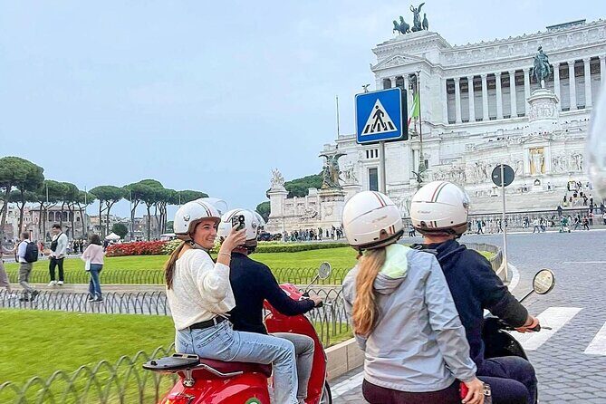 Rome by Vespa: Classic Rome Tour with Pick up - Who Will Love This Tour?